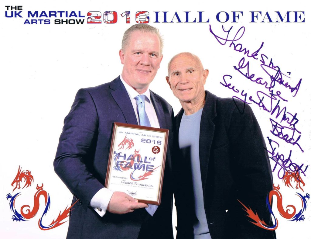 About Sifu George Fitzgerald at Sifu George Fitzgerald